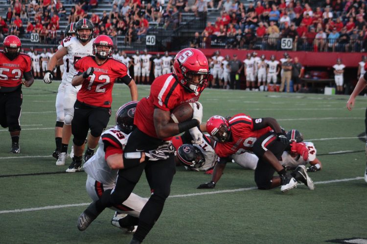 New Philadelphia Quakers Rally Past Steubenville Big Red | News, Sports ...